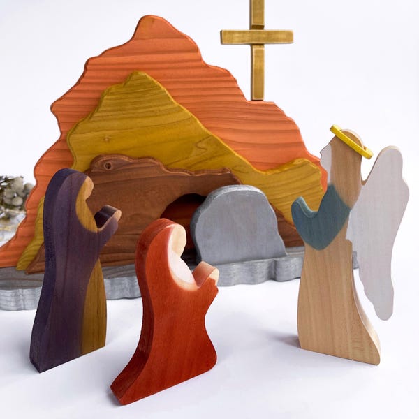 Easter Scene - Etsy