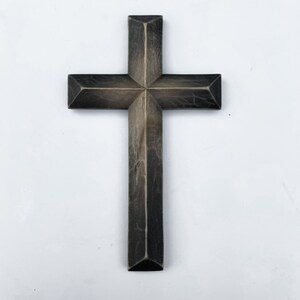 Rustic Cross for Wall, Wooden Religious Cross, Farmhouse Cross for Wall ...