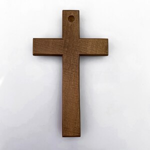 Wooden Carved Cross, Primitive Wall Cross, Small Crosses, Catholic ...