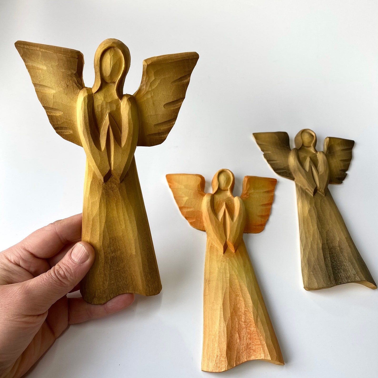 Wood Wall Angel Rustic Angel Wooden Angel Angel Wall | Etsy