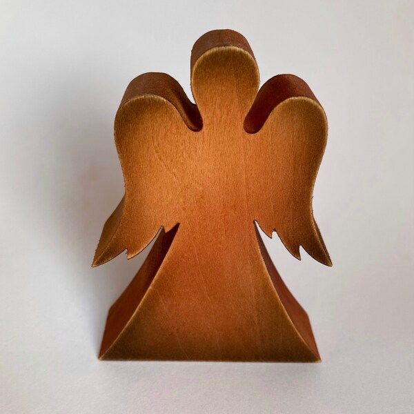 Wooden Angel - Etsy