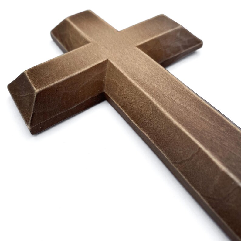 Wooden Carved Cross for Wall, Small and Large Decorative Crosses ...