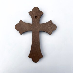 Wooden Cross Wall Art Hanging New Handmade Family Chrisrian - Etsy