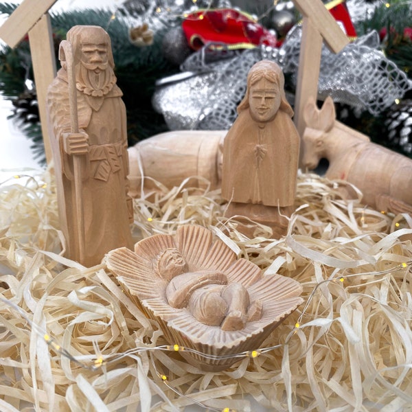 Unique Nativity - Etsy