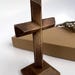 Freestanding Tabletop Wooden Crosses, Desktop Christian Small Altar ...