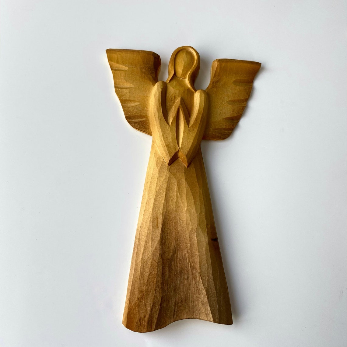 Wood Wall Angel Rustic Angel Wooden Angel Angel Wall | Etsy
