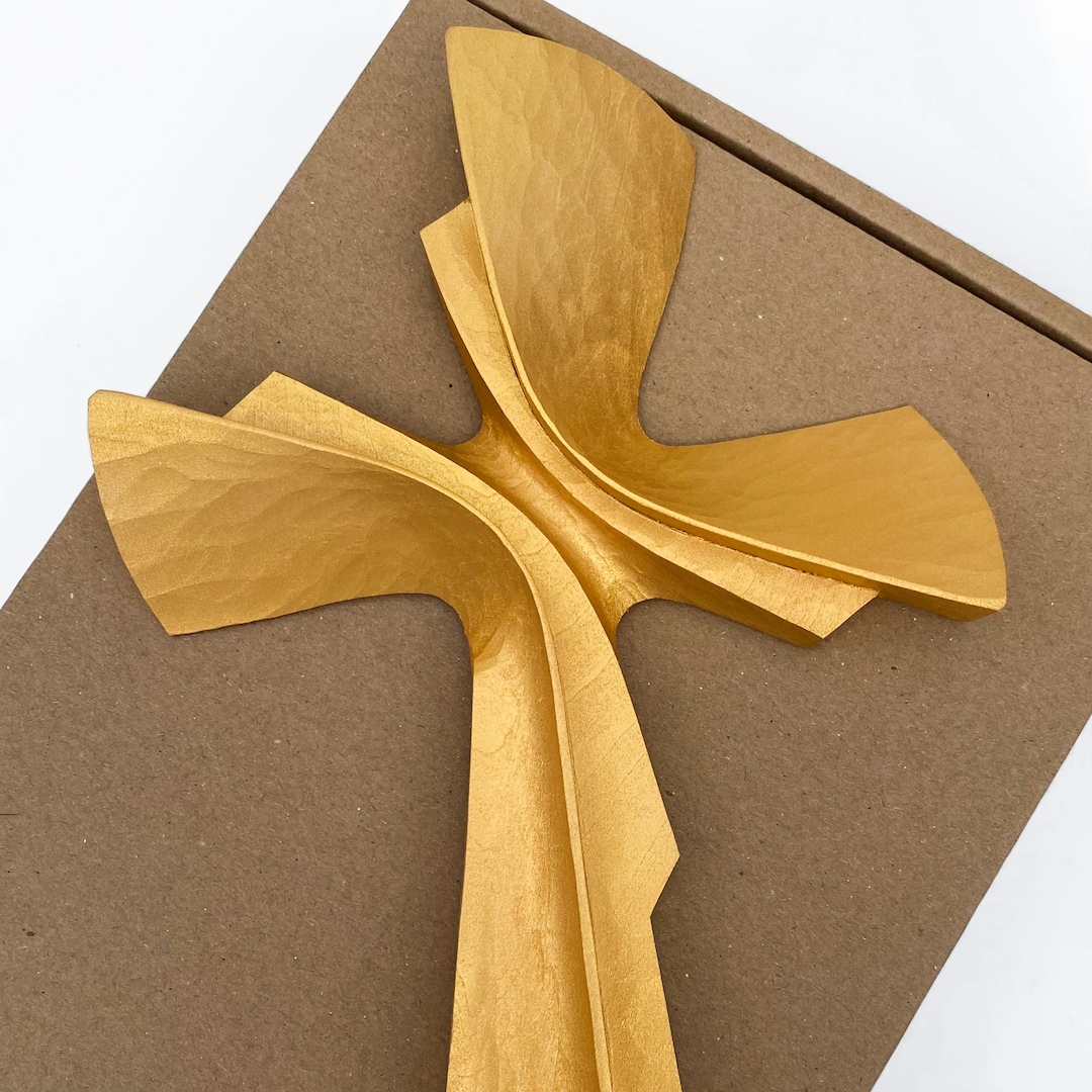 Gold Wall Cross, Silver Wall Cross, Wooden Wall Cross, Cross Wall ...