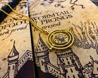 Time Necklace | Etsy