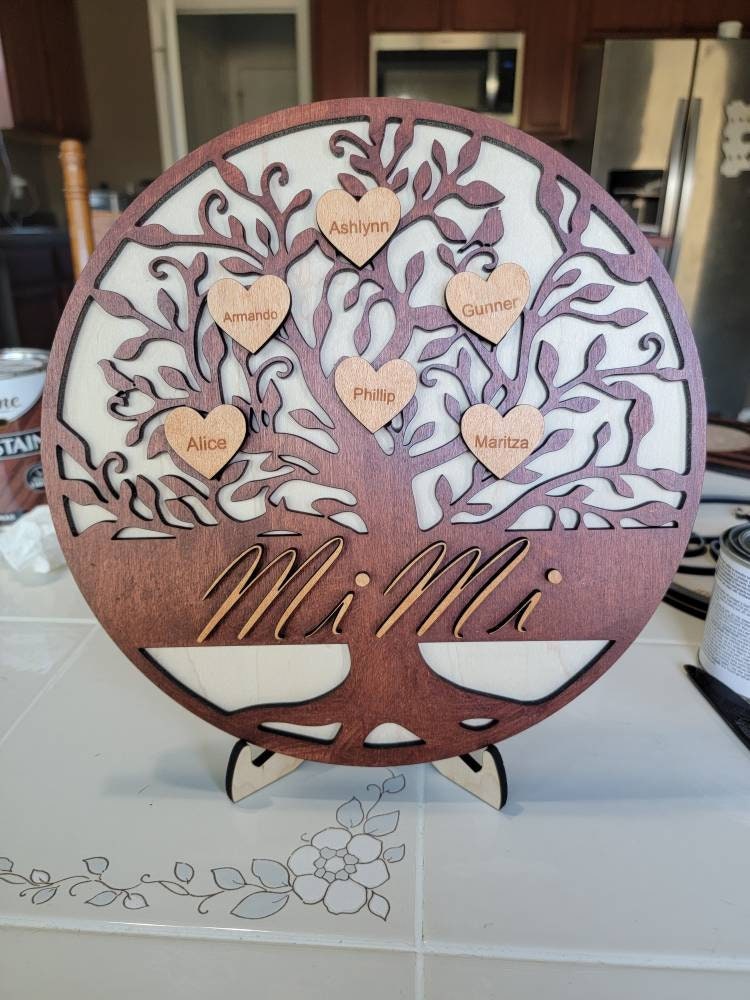 Mother's Day, Family Tree - Etsy