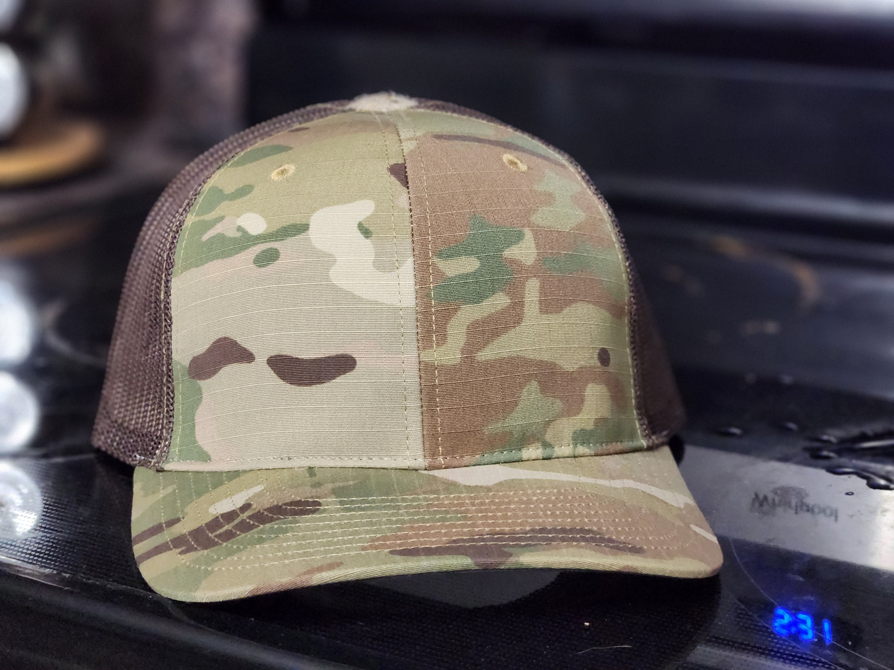 Custom Leather Patched OCP Richardson 862 Hats - Etsy