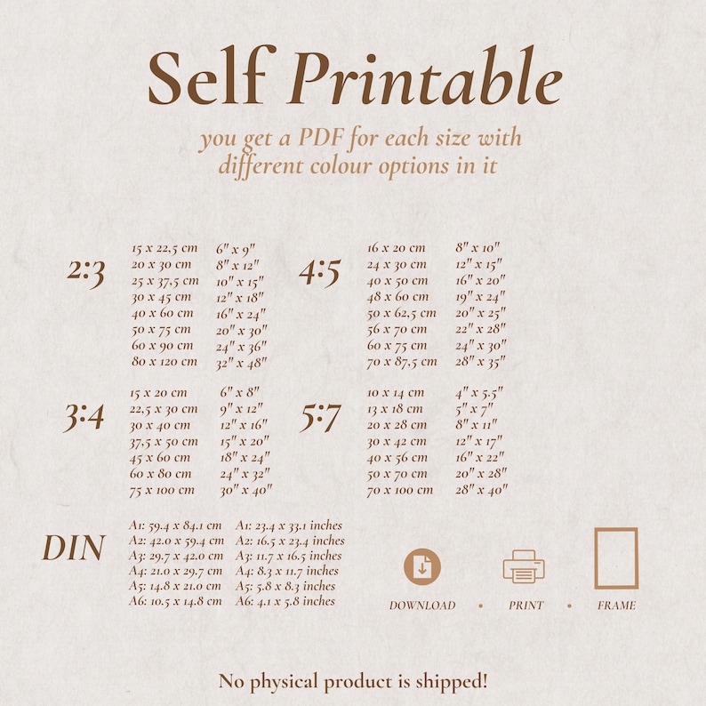 Sadhana Poster, Spiritual Wall Art, Sanskrit, Meditation, Mindfulness ...