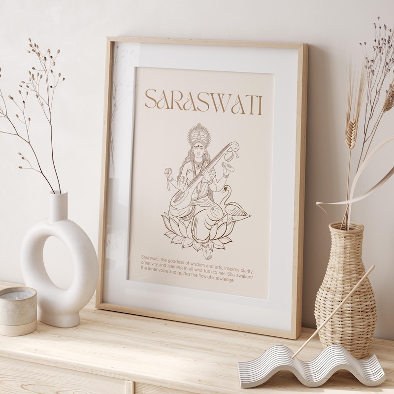 Goddess Mantra Wall Art - Etsy