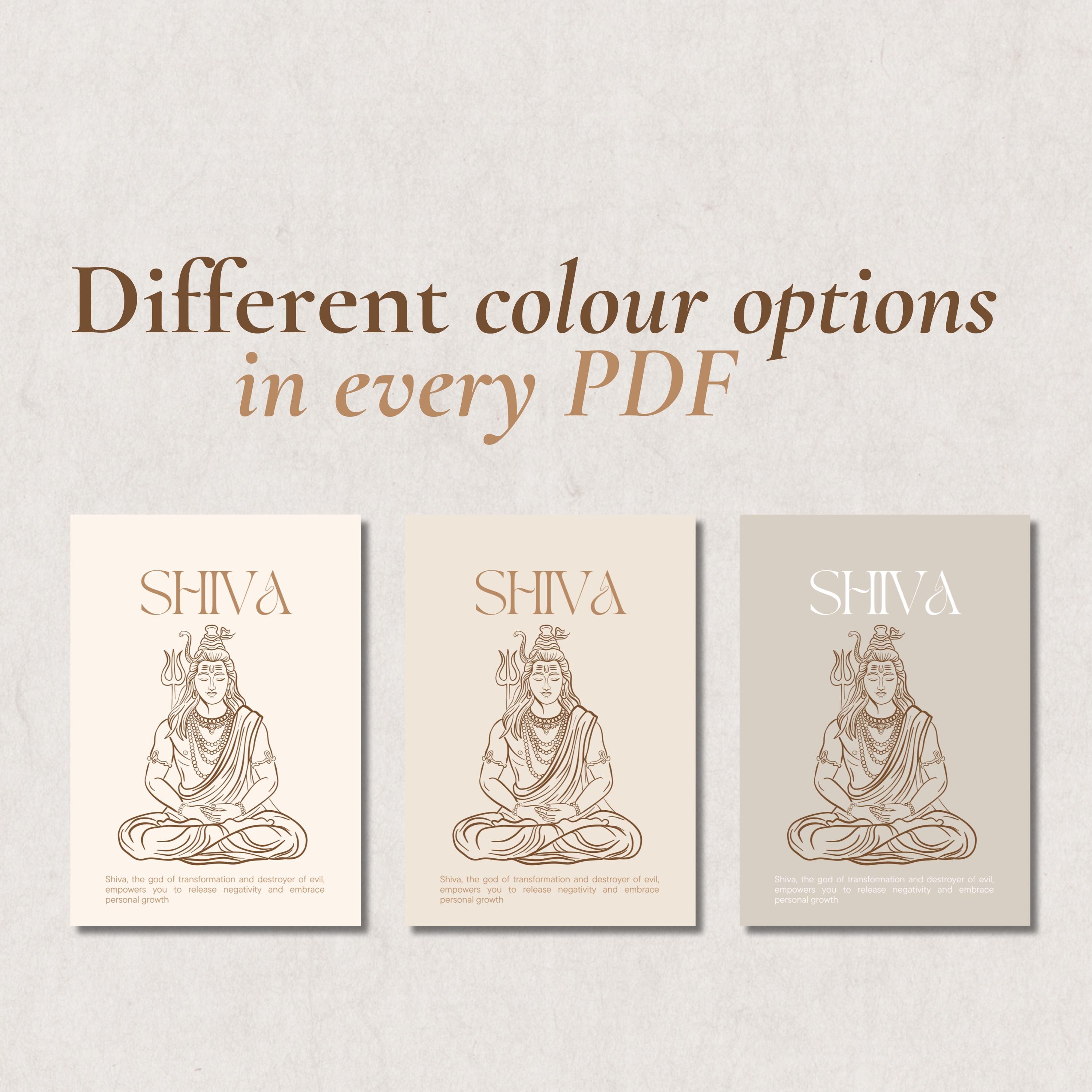 Shiva Poster, Hindu Art, Hindu God Shiva Illustration, Spiritual Decor ...
