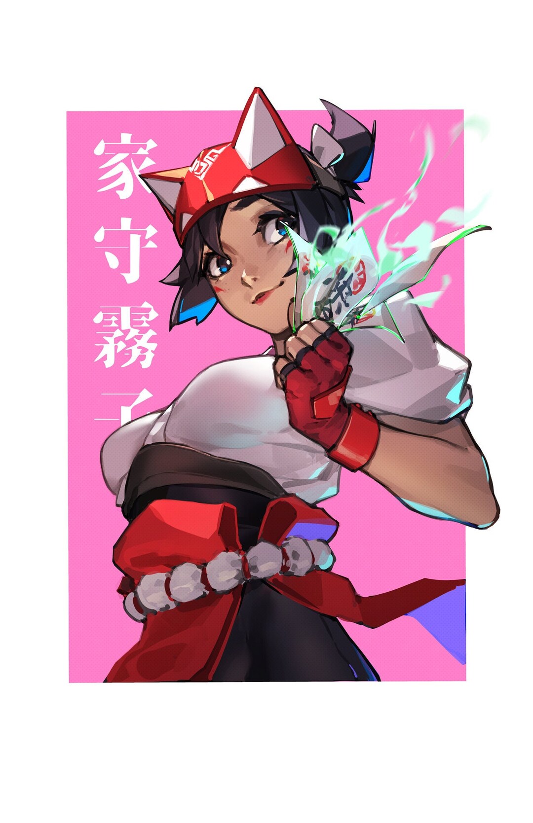 Overwatch 2 Kiriko Portrait - Etsy