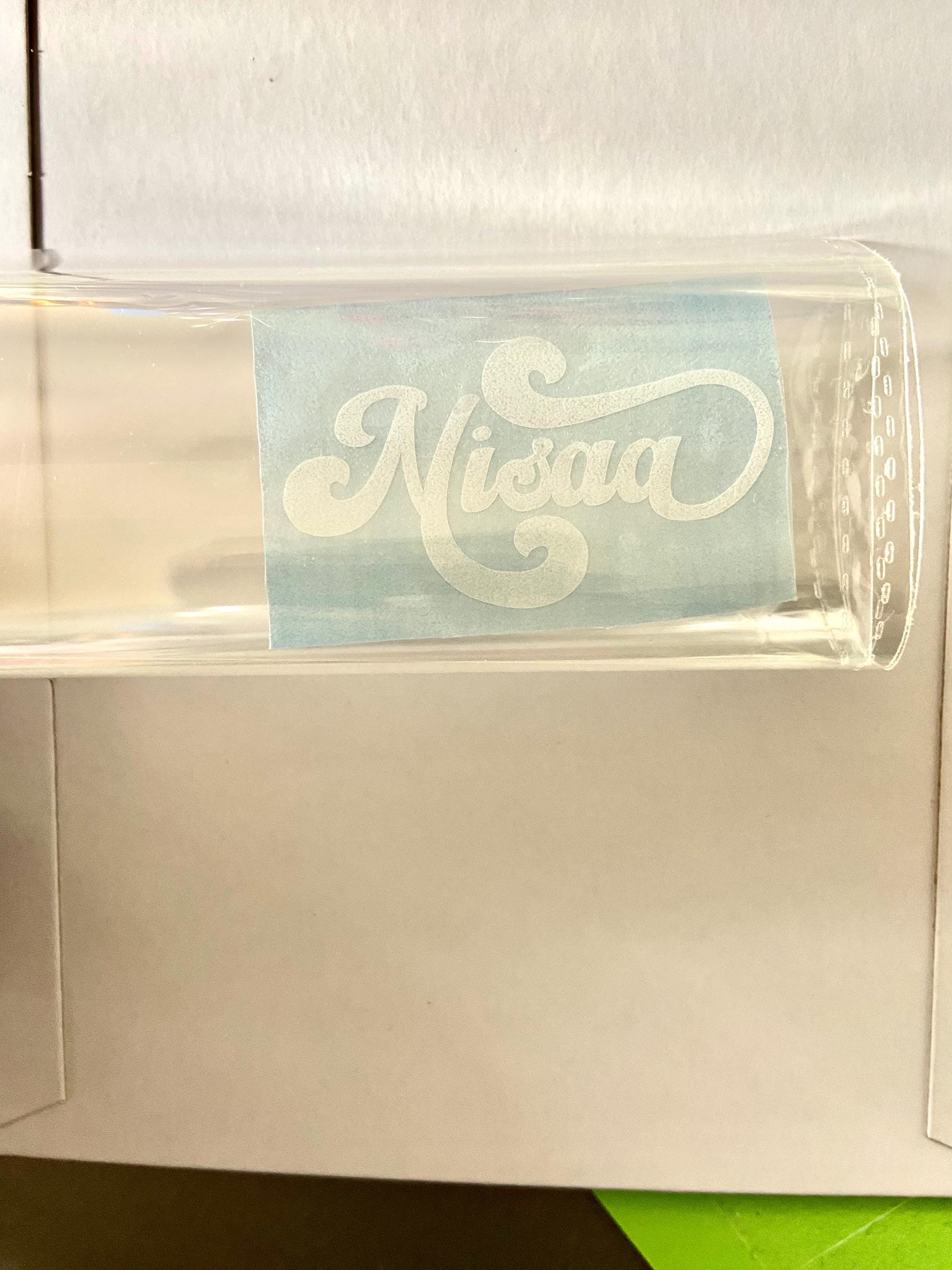 Name Decals| Personalized Name Sticker| Custom Name Stickers| Cursive ...