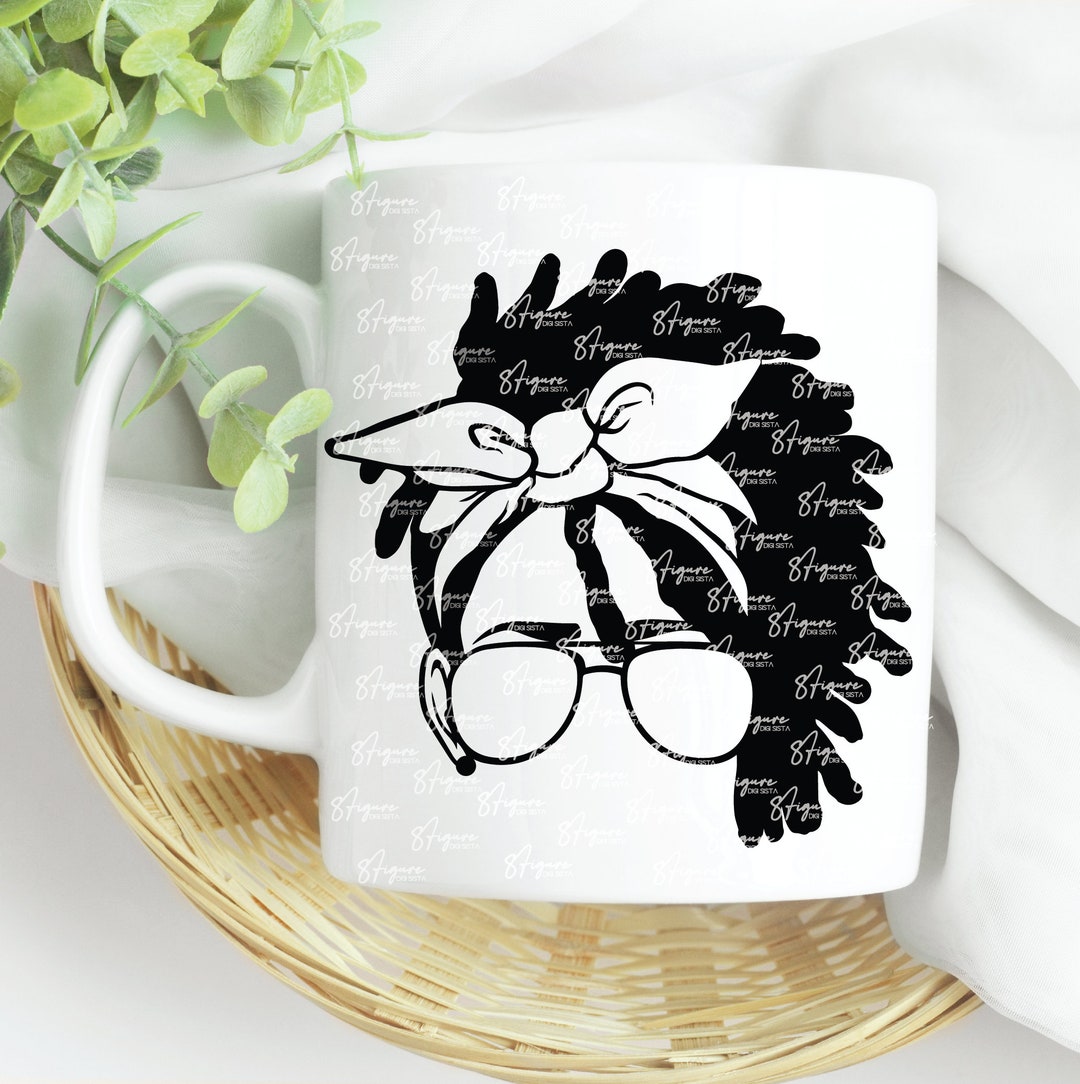 Tonya Decal| African American Woman Decal| Bling Mug Decal| Beautiful ...