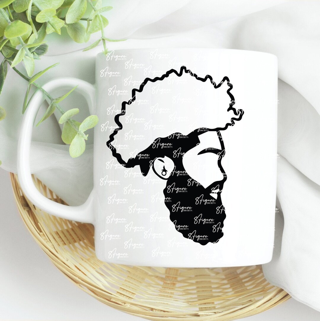 Mel 2 Decal| African American Man Decal| Bling Mug Decal| Handsome ...