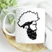 Sharon Decal African American Woman Decal Bling Mug Decal Beautiful ...