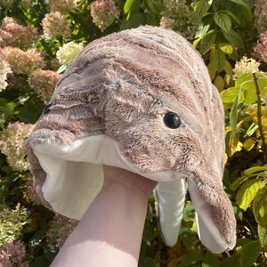 EXTRA-LARGE Custom Stingray 30 Stuffed Animal Plush Toy Art Doll Stuffie Ocean Nautical Sea ...