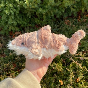 MINI Shark Grab Bag 11 Stuffed Animal Plush Toy Art Doll Stuffie Whale ...