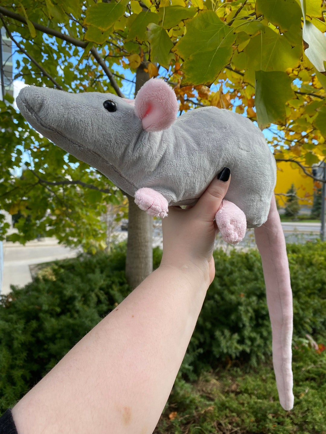 LARGE Custom Rat or Mouse 27 Stuffed Animal Plush Toy Art Doll Stuffie ...