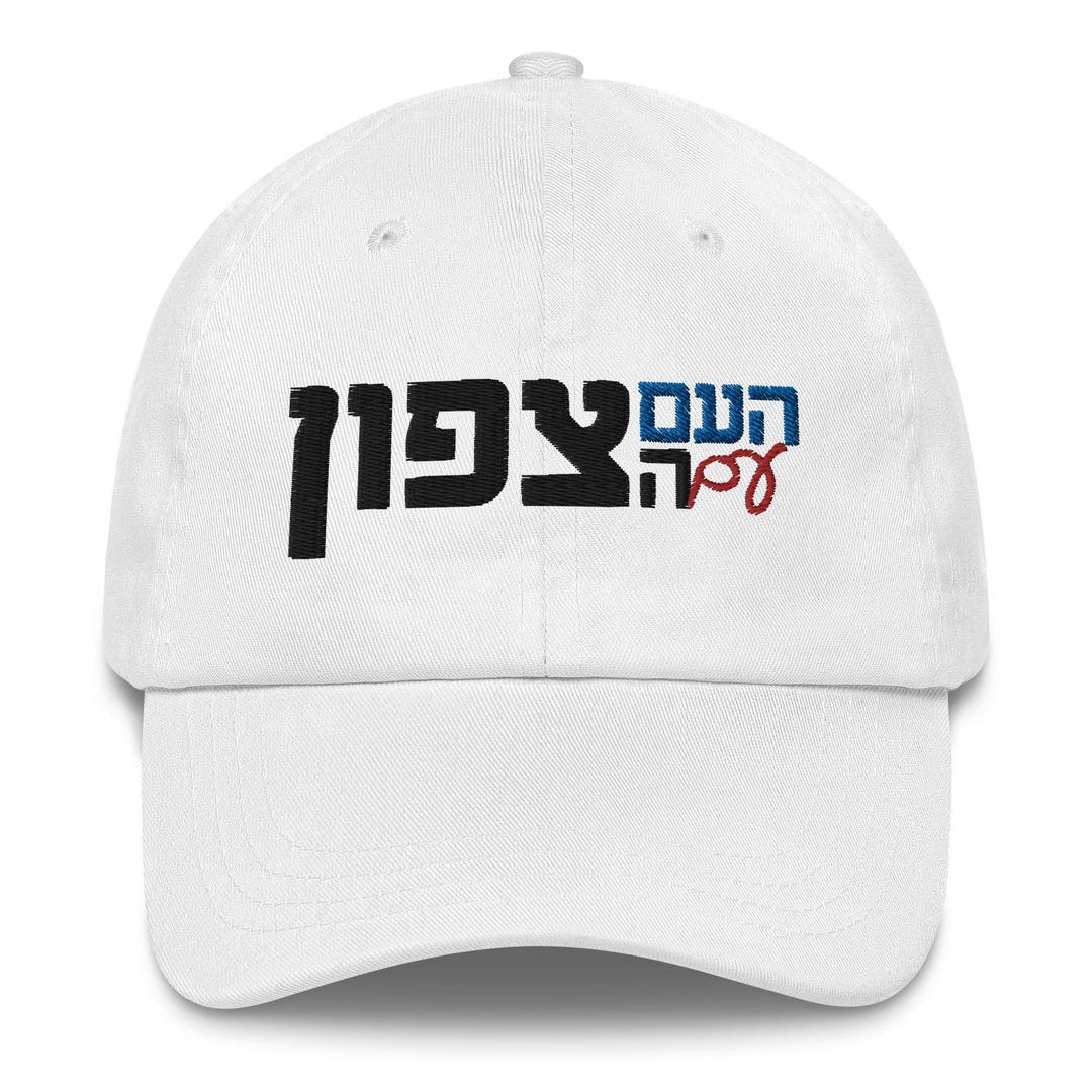 The Nation is With the North Pro-israel Zionist Dad Hat Baseball Cap - Etsy