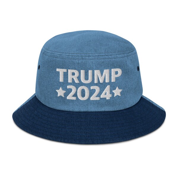 Trump 2024 Bucket Hat - Etsy