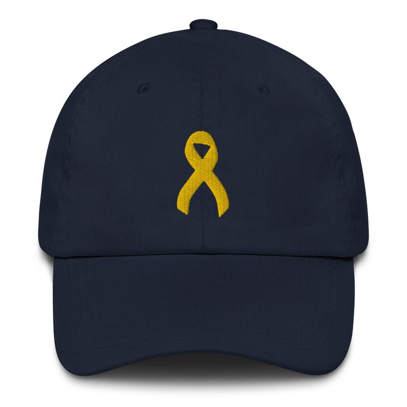 Israeli Hostage Yellow Ribbon Bring Them Home Now Embroidered Dad ...