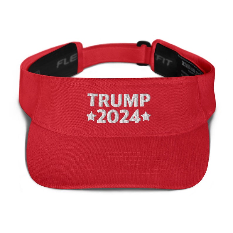 TRUMP 2024 Embroidered Visor - Etsy