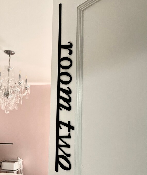 Room One Door Sign Restroom Door Sign Room One Sign Room - Etsy