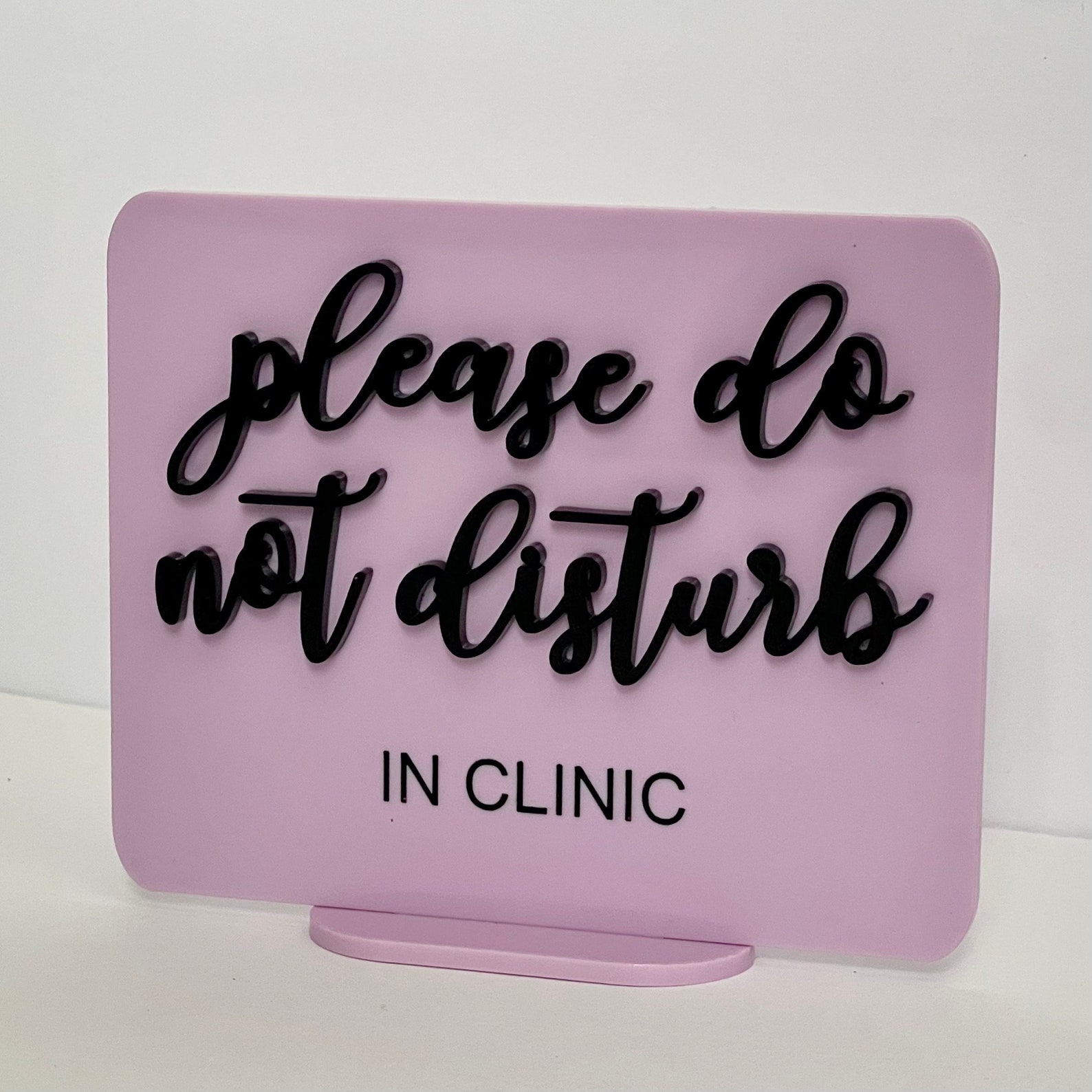 Please Do Not Disturb Sign for Desk Door Work From Home Privacy Sign ...