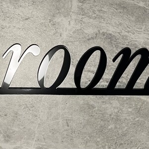 Room One Door Sign Restroom Door Sign Room One Sign Room - Etsy