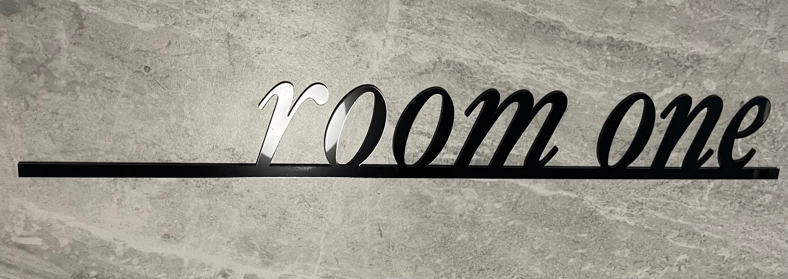 Room One Door Sign Restroom Door Sign Room One Sign Room Door Sign for ...