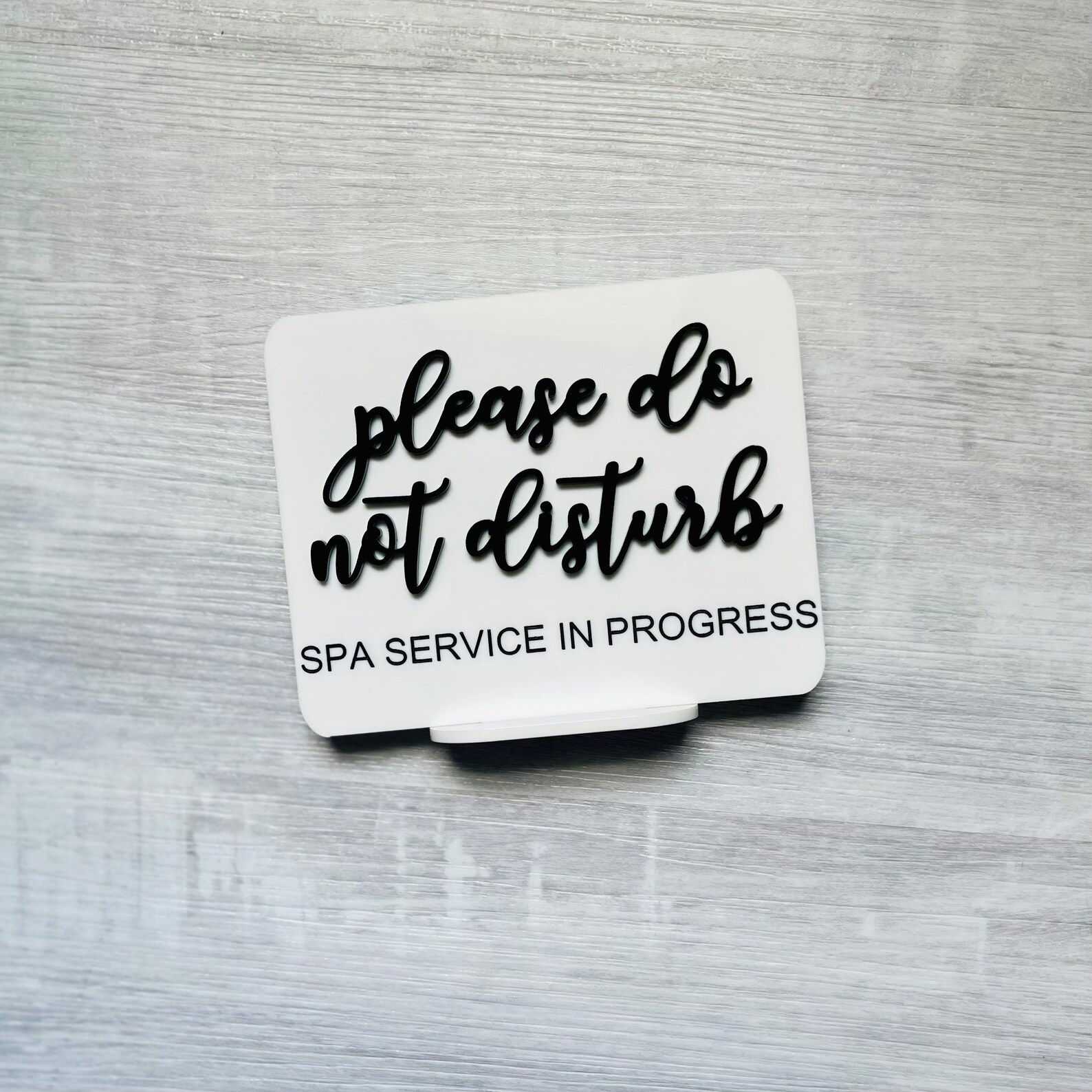 Please Do Not Disturb Sign for Desk Door Work From Home Privacy Sign ...