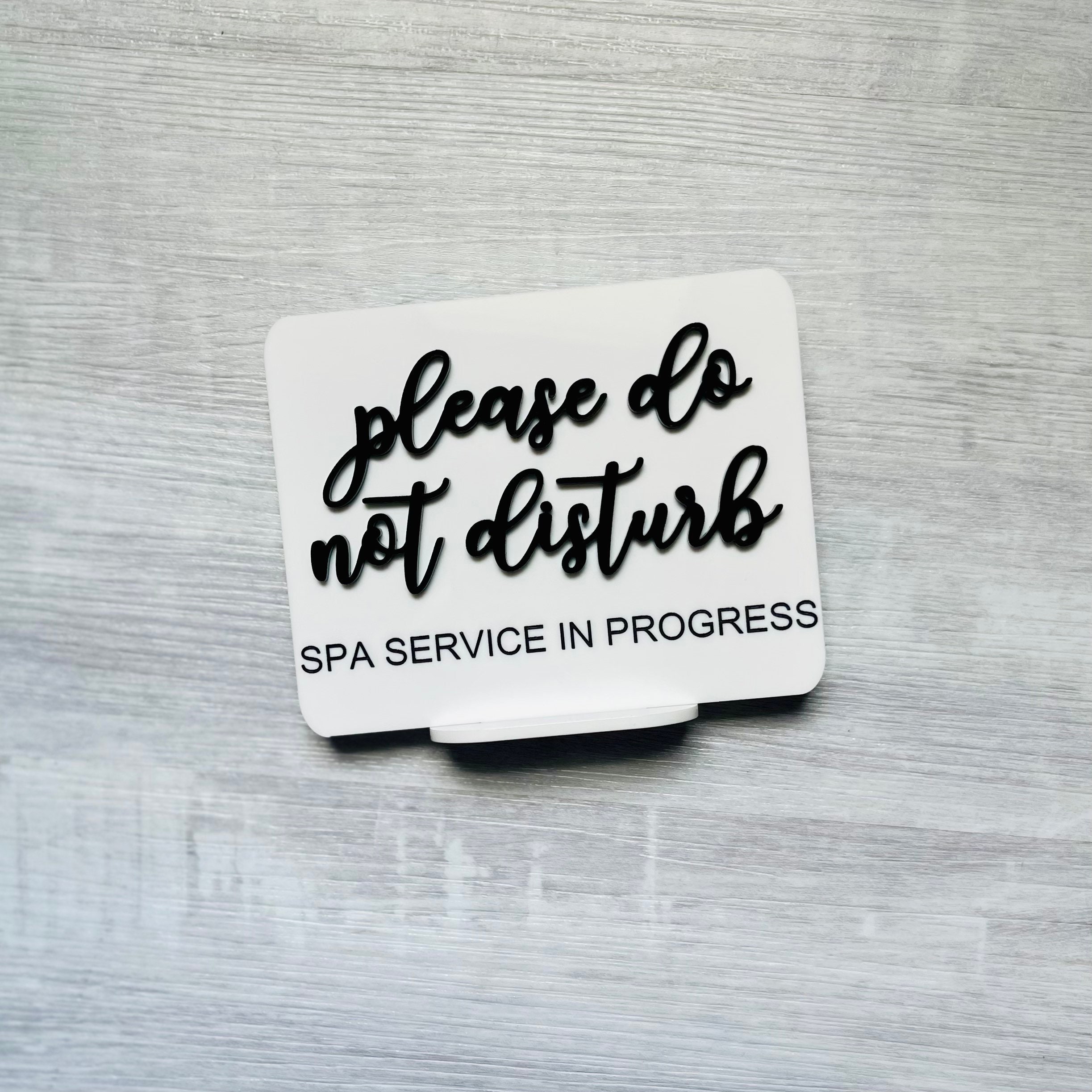 Please Do Not Disturb Sign for Desk Door Work From Home Privacy Sign ...