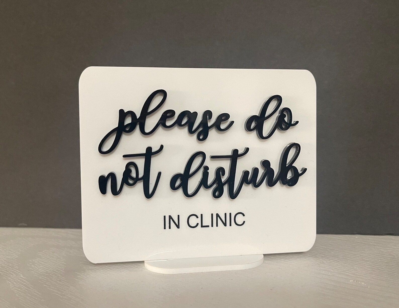 Please Do Not Disturb Sign for Desk Door Work From Home Privacy Sign ...