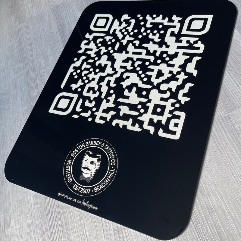 Qr Code Stand - Etsy