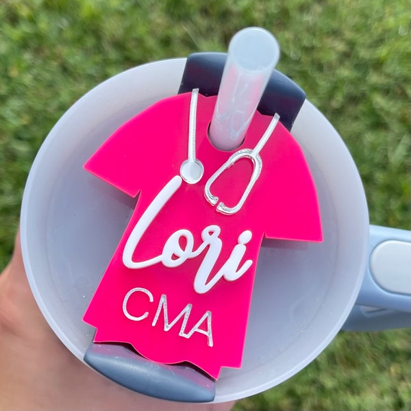 Cna Name Plate - Etsy