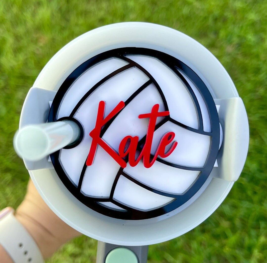 30oz 40oz Basketball Stanley Topper Quencher H2,0 Personalisierte ...