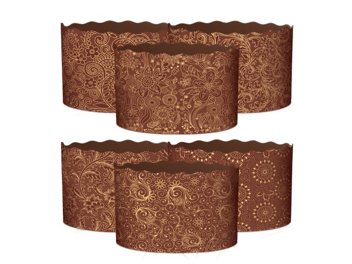 Easter Bread Baking Form for 6 Italian Panetonne Cake 500g, Bakeware ...