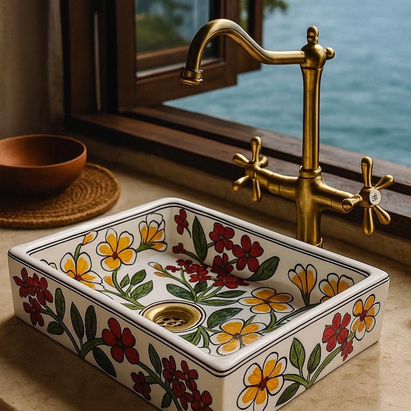 Ceramic Farm Sinks - Etsy