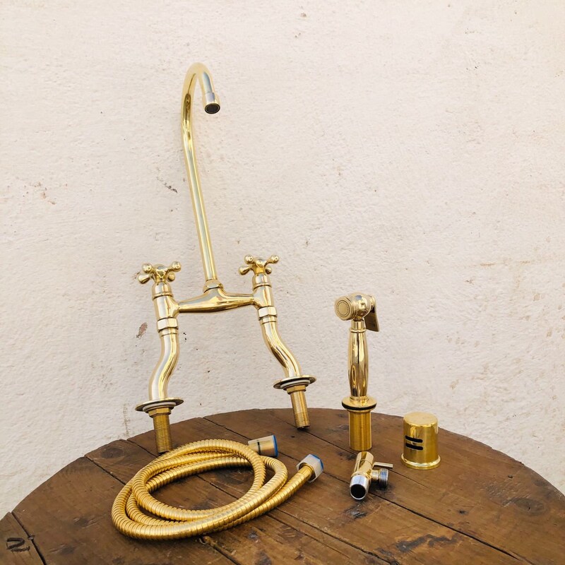 Antique Kitchen Faucet - Etsy