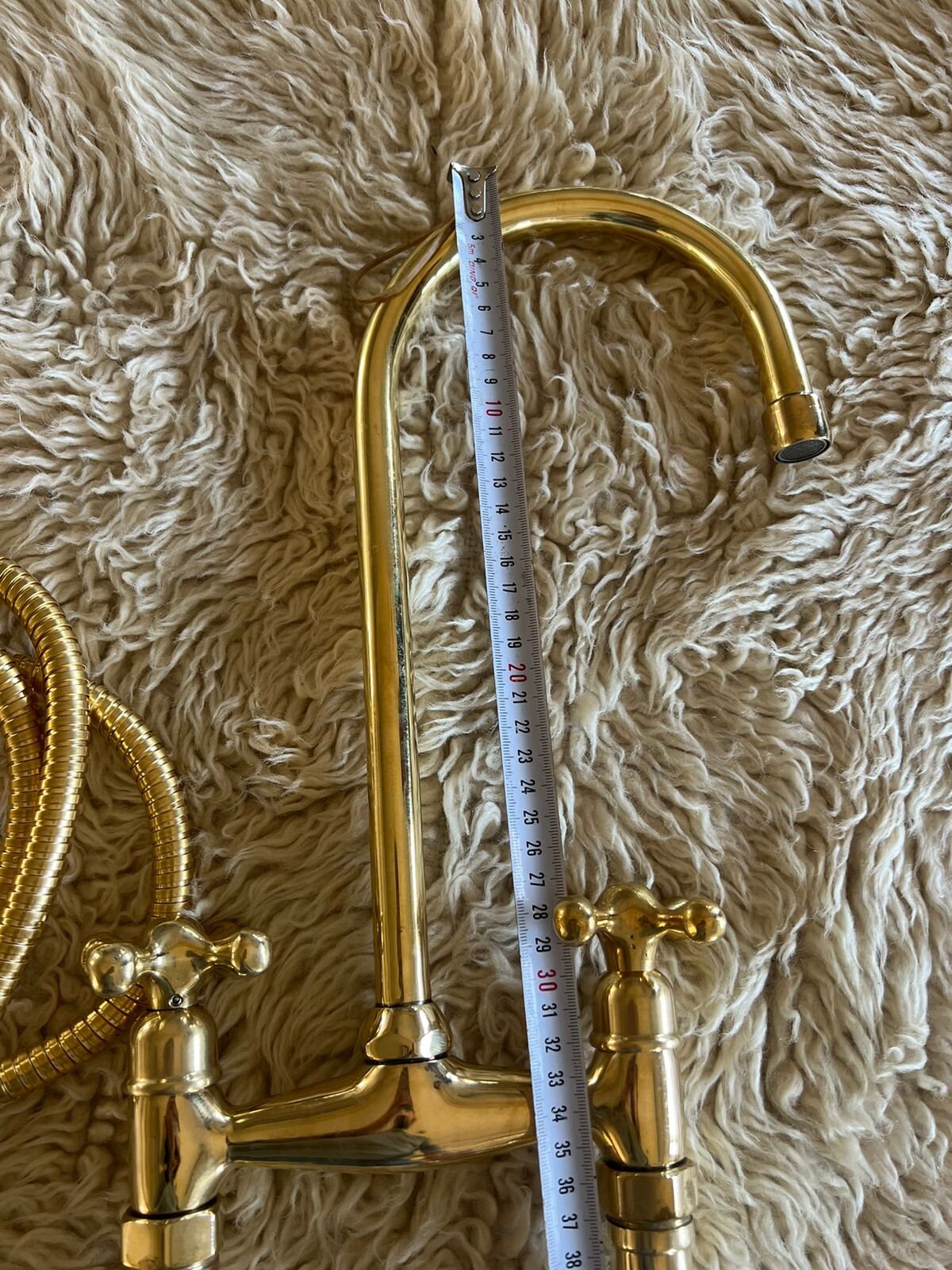 Custom Faucet, Kitchen Sink Faucets, Vintage Style Faucet, Bridge ...