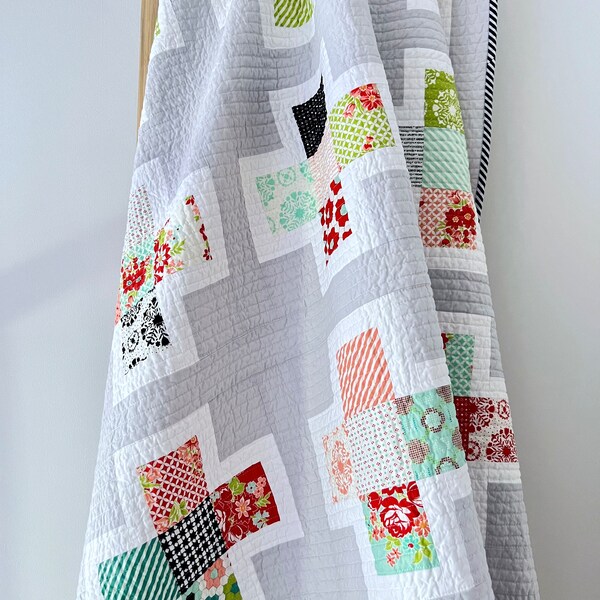 Handmade Baby Quilt - Etsy