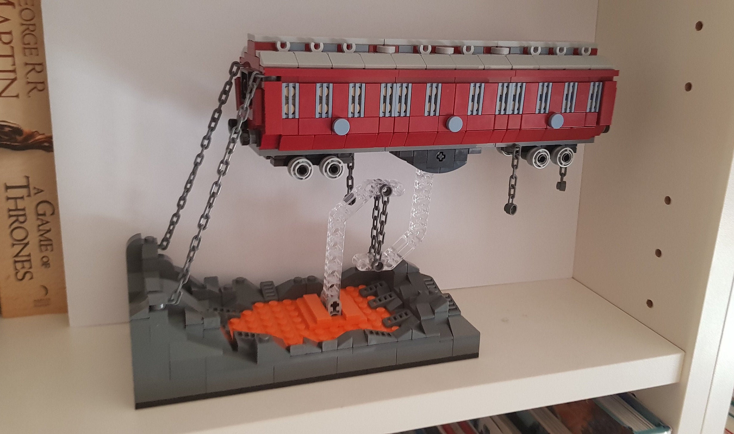 Derren Brown's Ghost Train Tensegrity Model MOC Instructions (Instant ...