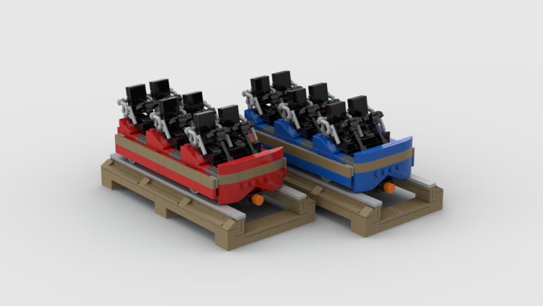 Balder - Liseberg MOC Instructions - Etsy