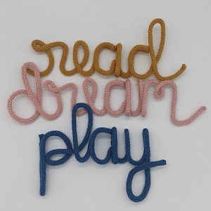 Wire Words - Etsy UK