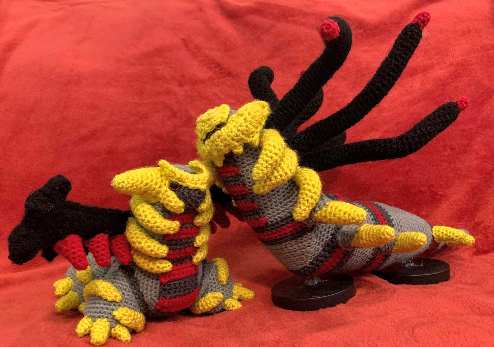 PATTERN ONLY!! Giratina Crochet Patterns- Altered and Origin Combo - Etsy