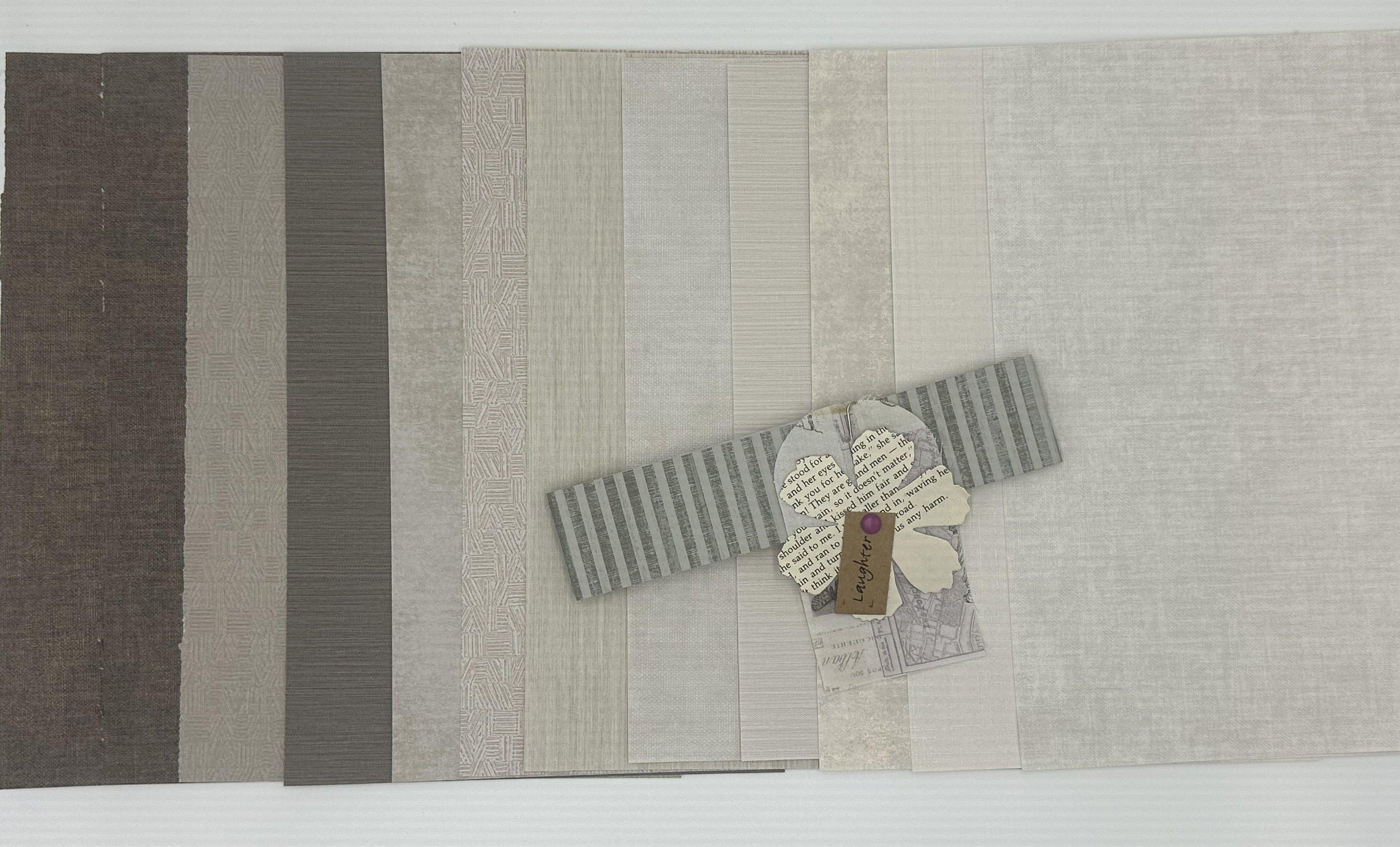 Textured Wallpaper Samples - Etsy