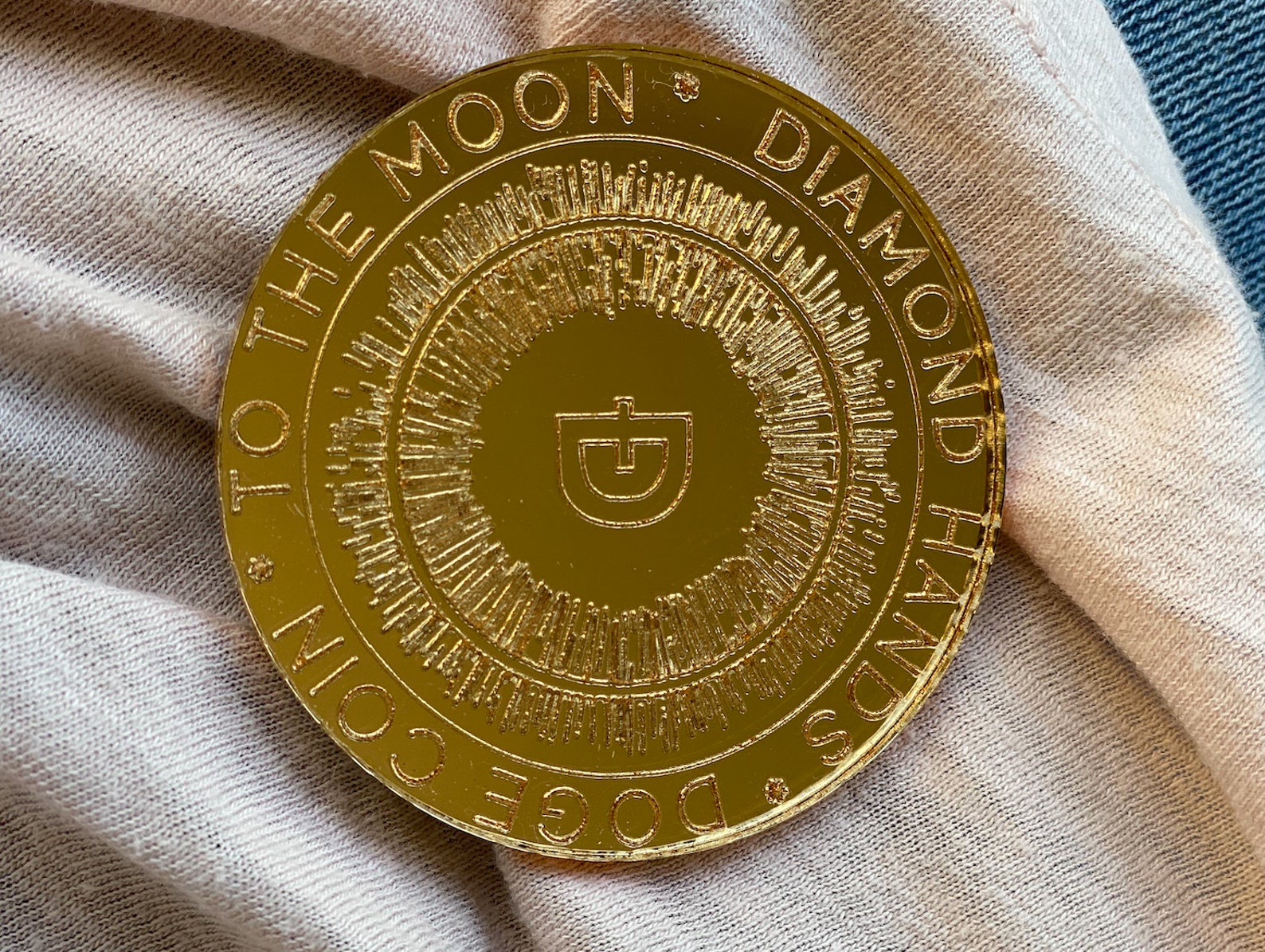 Doge Coin Collectable Token SVG / PNG ONLY no Physical Product - Etsy